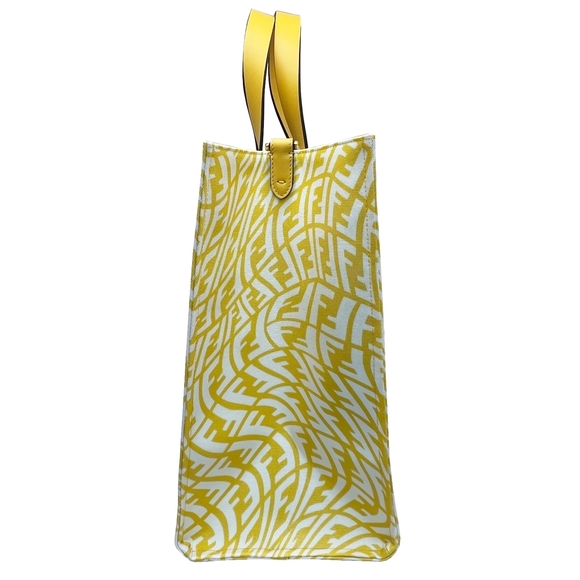 Fendi | Bags | Fendi Tote Bag Yellow | Poshmark